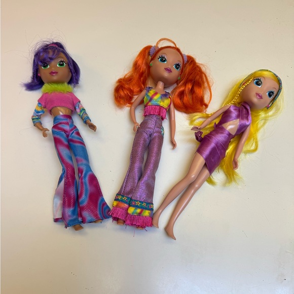 Lisa Frank | Toys | Lisa Frank Vintage 200 Fab Dolls Lot Of 3lisa Mara ...